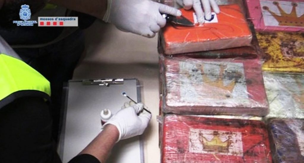 Desarticulan Banda De Colombianos Que Traficaban Drogas En España